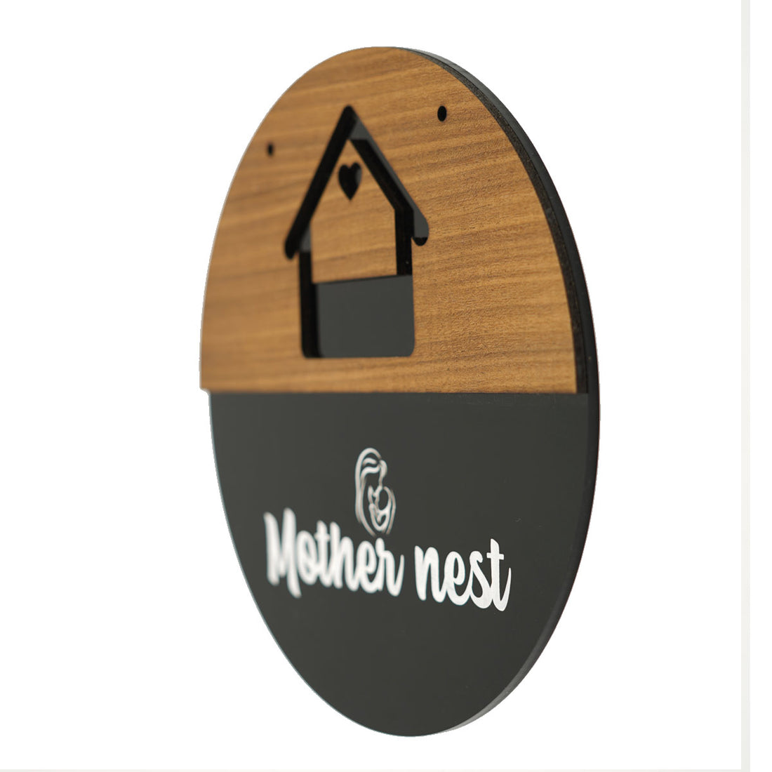 Customized House Name Board Round Shape – Picloon
