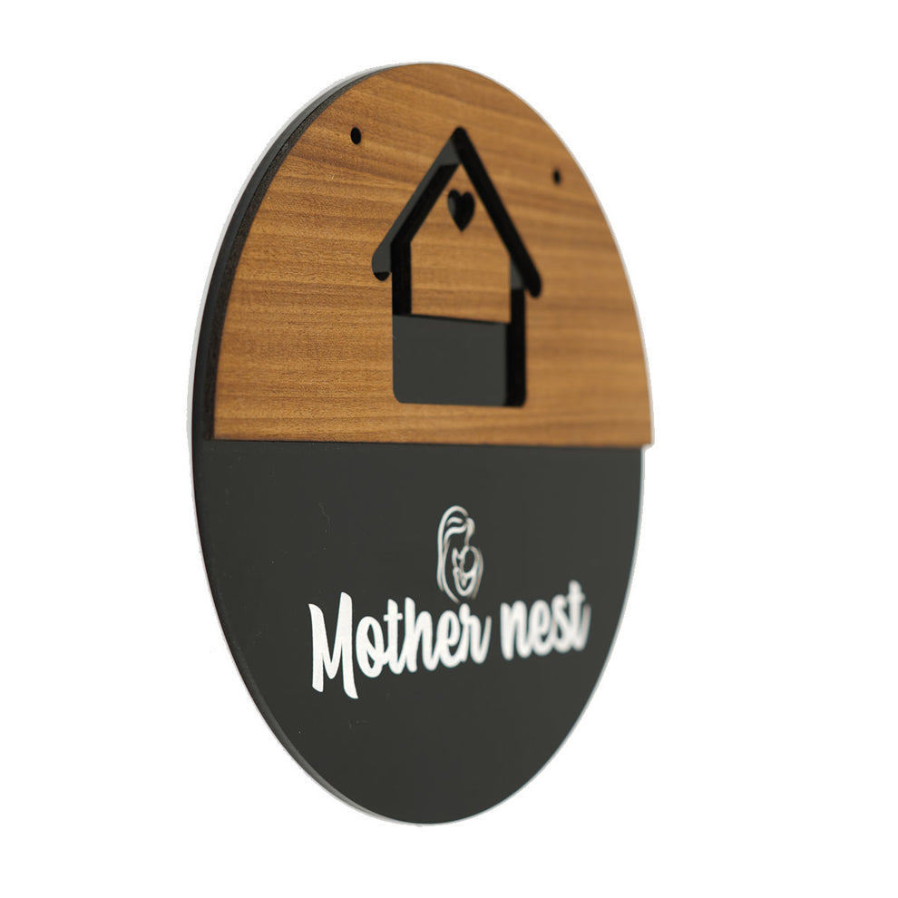 Customized House Name Board Round Shape – Picloon