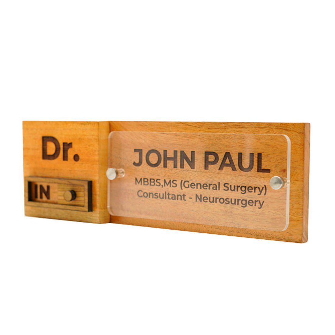 Doctor's Office Name Board – Picloon