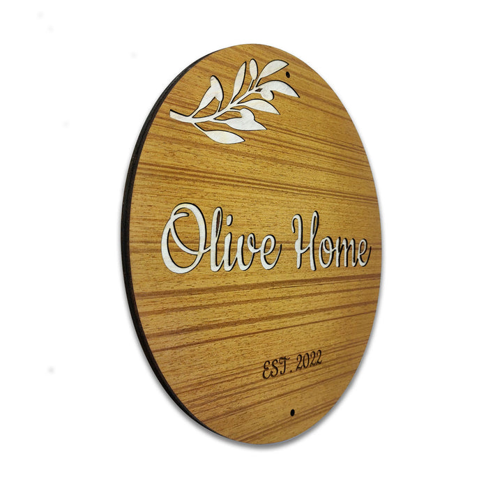 Wooden Name Board Gift For Teachers, Employees, Professionals – Picloon